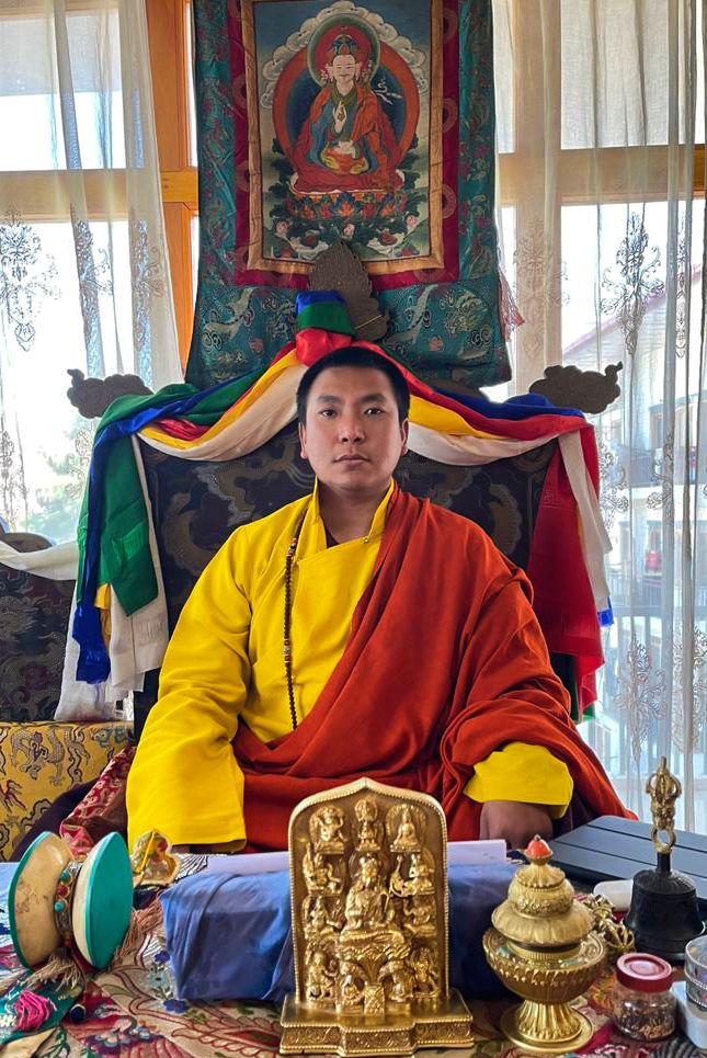 About Rinpoche