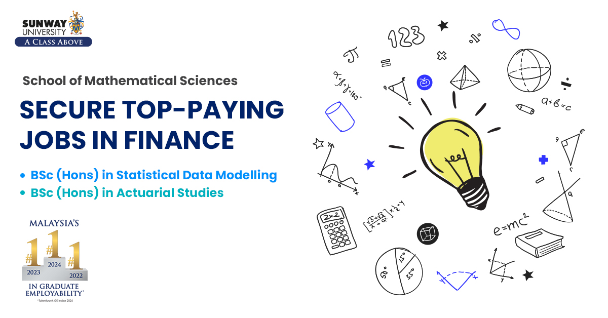 School of Mathematical Sciences @ Sunway University