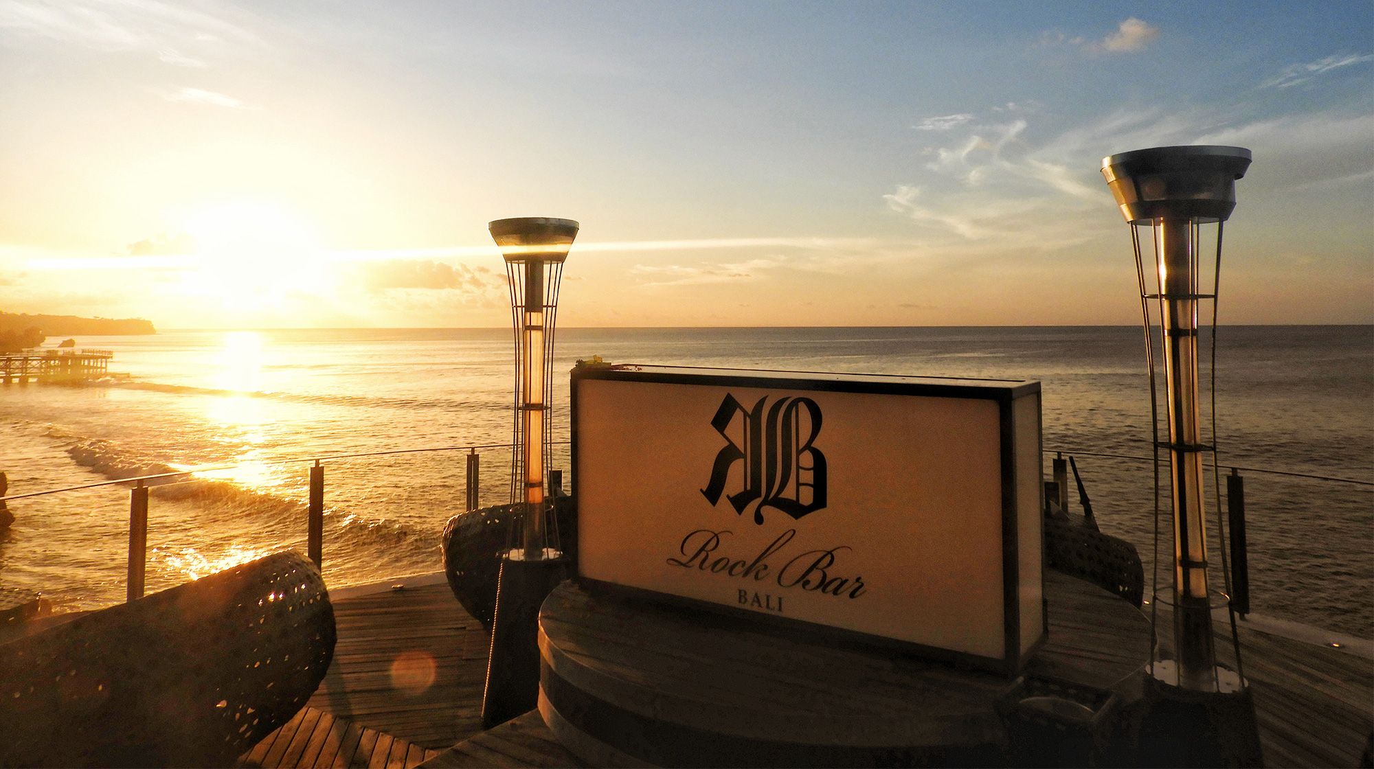 ROCK BAR BALI Welcomes Olympic Medallists And World Champions From ROCK BAR BALI Welcomes Olympic Medallists And World Champions From
