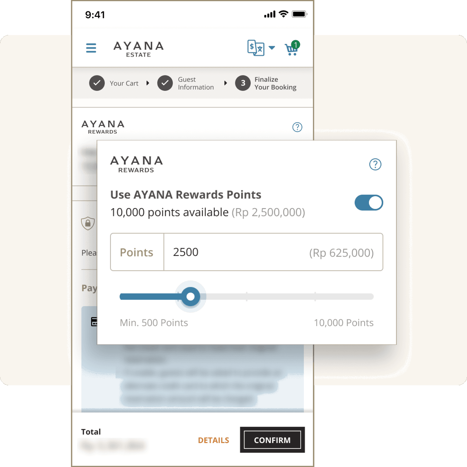 Pay With Points AYANA Rewards Pay With Points AYANA Rewards