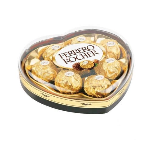 Ferrero Rocher T8 Heart (100g) - BuiltaMart