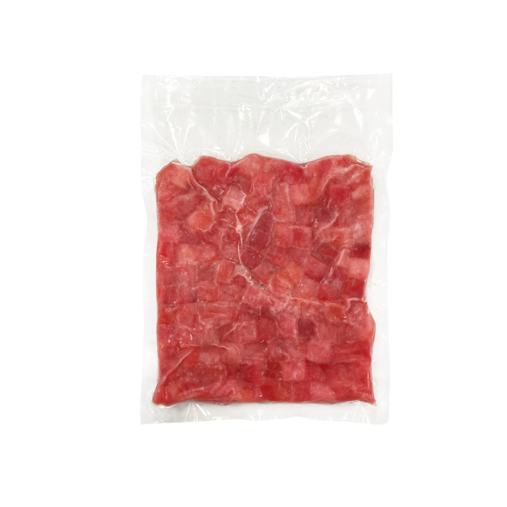Frozen Premium Tuna Poke Cubes (450-500g) from GenSan - BuiltaMart