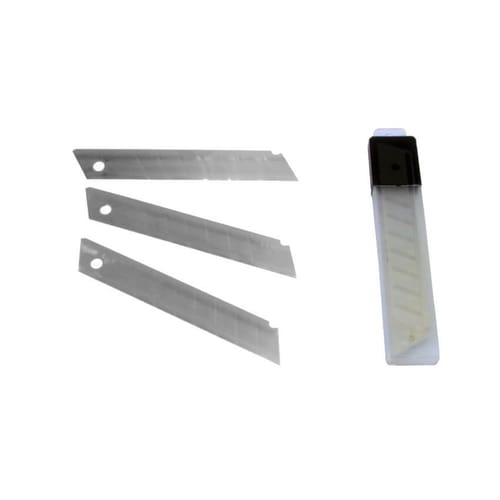 Cutter Blade Refill 18mm (10pcs) - BuiltaMart