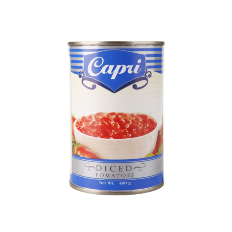 Capri Diced Tomatoes (400g) - BuiltaMart