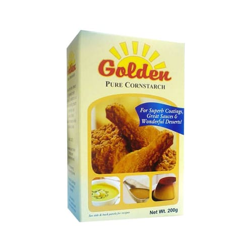 Golden Cornstarch (1kg) - BuiltaMart