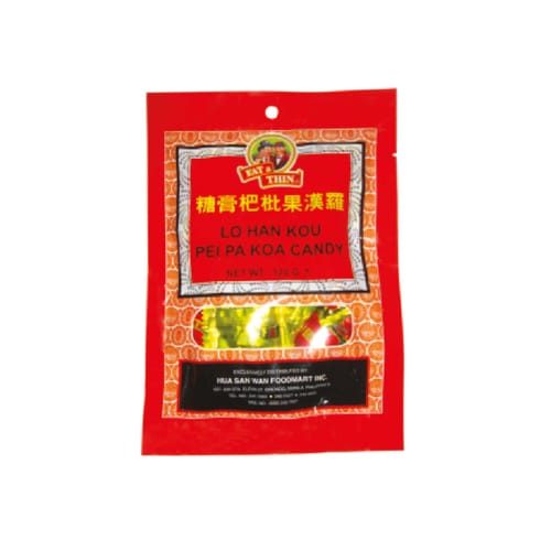 Fat & Thin Lo Han Pei Pa Koa Candy (120g) - BuiltaMart