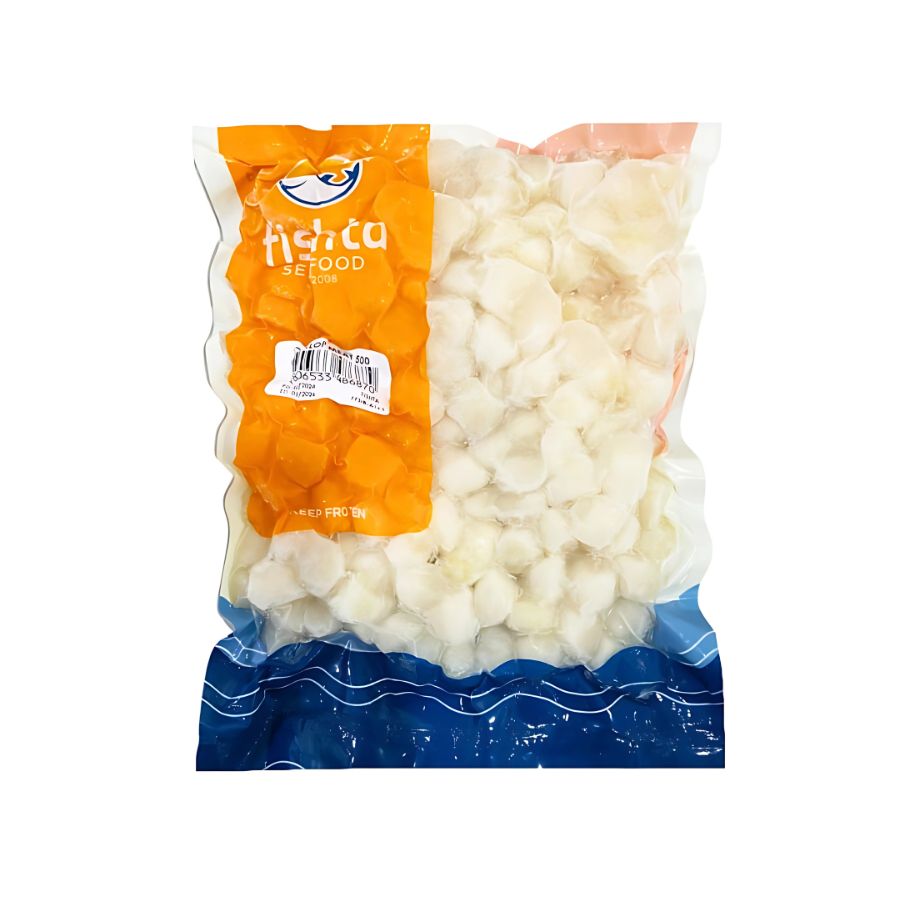 Frozen Scallop Meat (450-500g) by Fishta - BuiltaMart