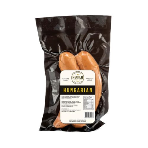 Aguila Hungarian Sausage (250g) - BuiltaMart