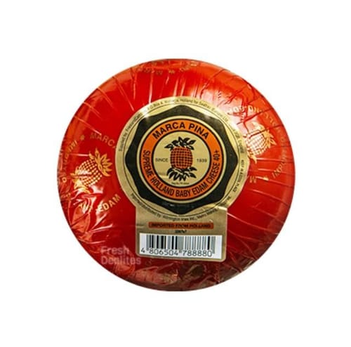 Marca Pina Baby Edam Dutch Cheeseball "Queso De Bola" (600g) - BuiltaMart