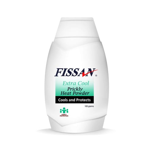 Fissan Extra Cool Prickly Heat Powder (100g) - BuiltaMart