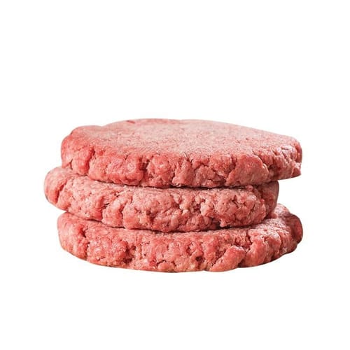 Frozen Angus Beef Patties 6pcs (720g) - BuiltaMart