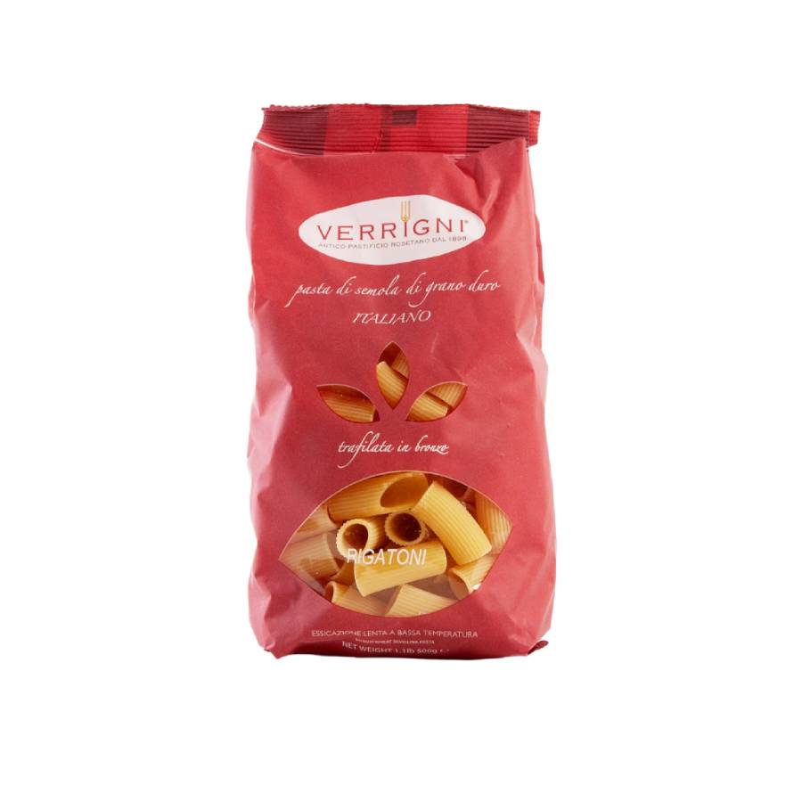 Verrigni Rigatoni (500g) - BuiltaMart