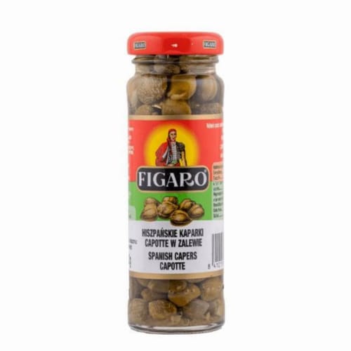 Figaro Capers in Vinegar (100g) - BuiltaMart