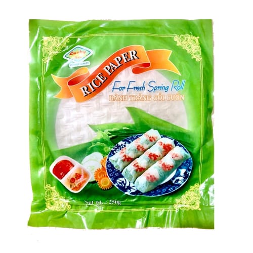 Lucky Ace Rice Paper "Vietnamese Fresh Spring Roll Wrapper" (250g ...