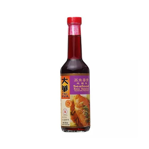 Tai Hua Naturally Brewed Seafood Soy Sauce (305mL) - BuiltaMart