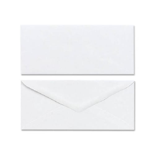 White Mailing Envelope (50pcs) - BuiltaMart