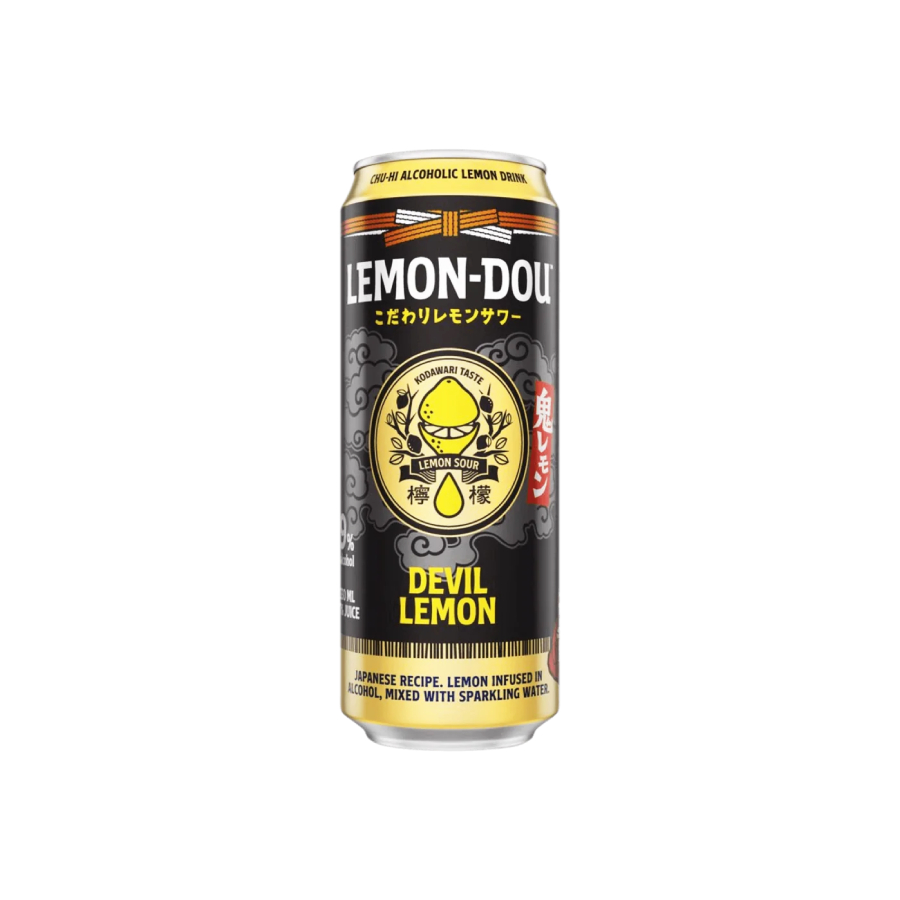 Lemon-Dou Devil Lemon (330mL) - BuiltaMart