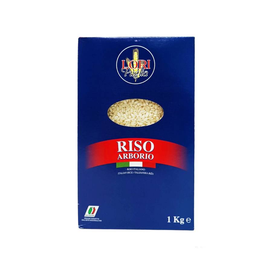 Lori Puglia Riso Arborio Rice (1kg) - BuiltaMart