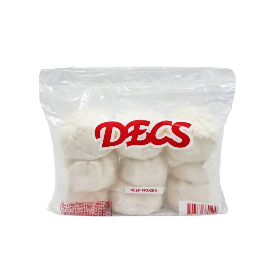 DECS Mini Asado Siopao Frozen (9pcs) - BuiltaMart