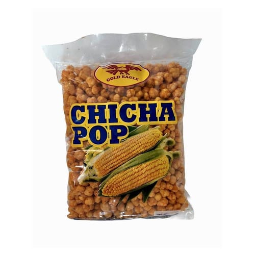 Gold Eagle Cheese Corn Chichapop (500g) - BuiltaMart