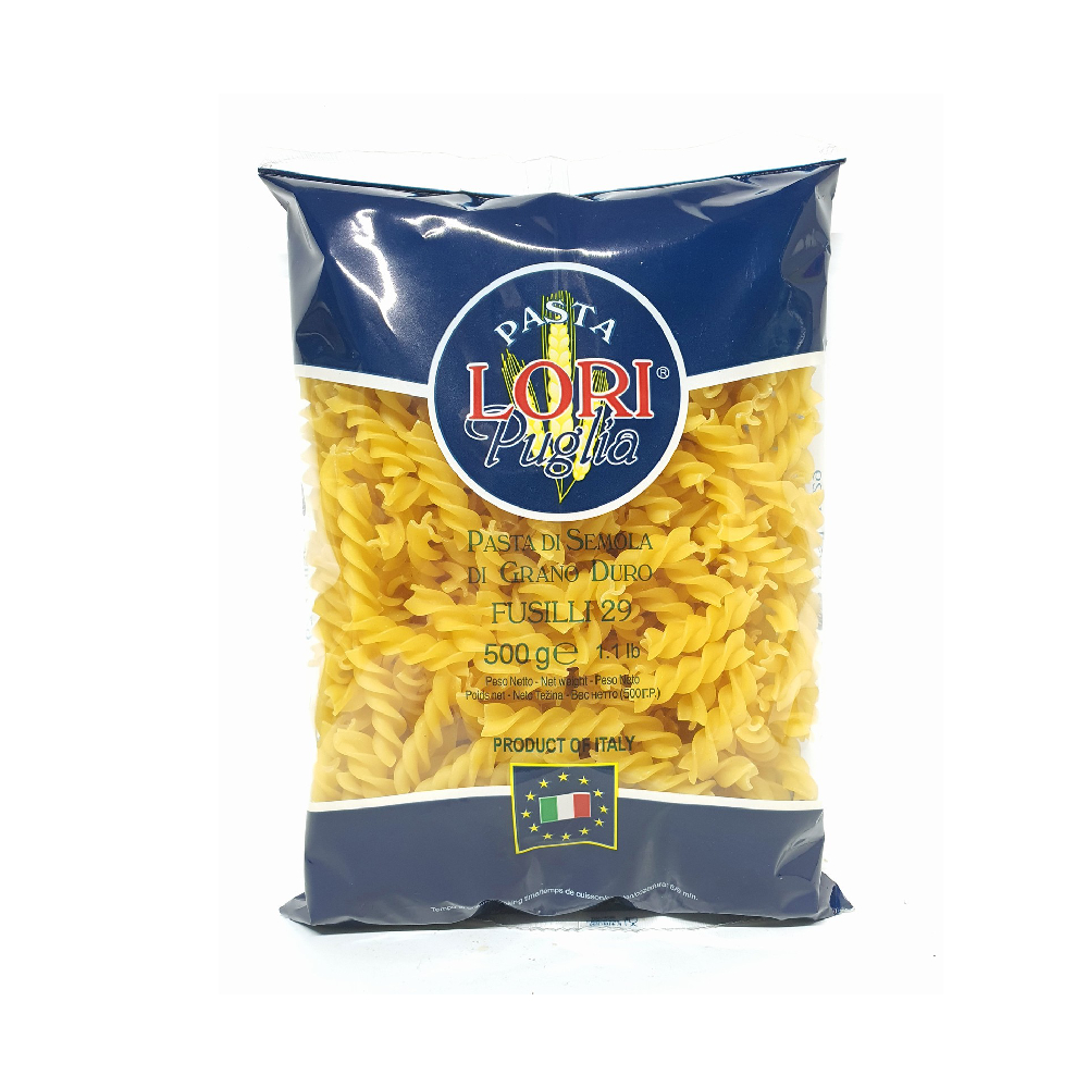 Pasta Lori Puglia Fusilli (500g) - BuiltaMart