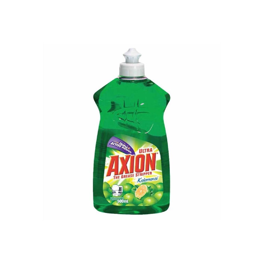Axion Kalamansi Dishwashing Liquid (500mL) - BuiltaMart