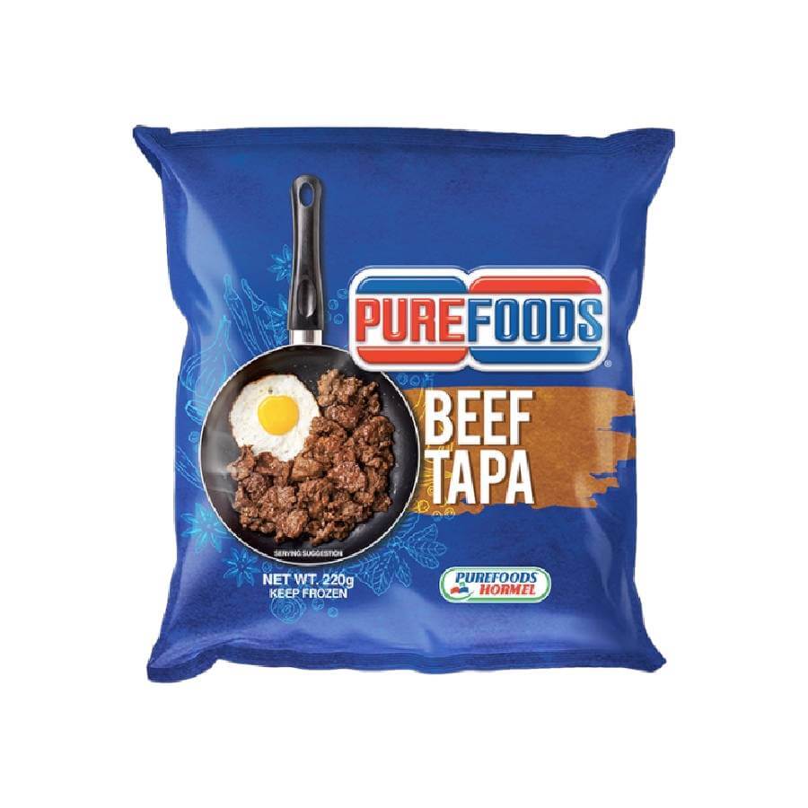 Purefoods Beef Tapa (220g) - BuiltaMart