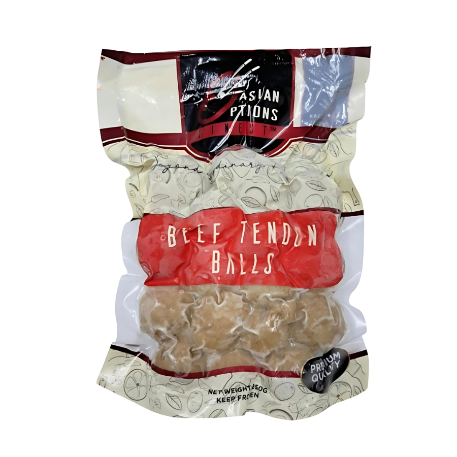 Beef Tendon Balls (250g) by Asian Options - BuiltaMart