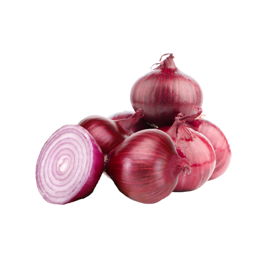 Imported Red Onion (200-250g) - BuiltaMart