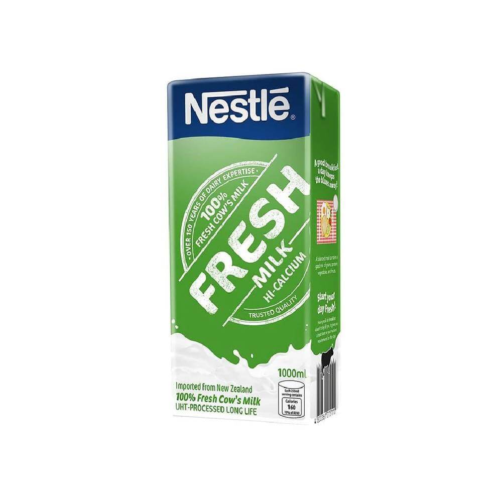 Nestle Fresh Milk (1L) - BuiltaMart