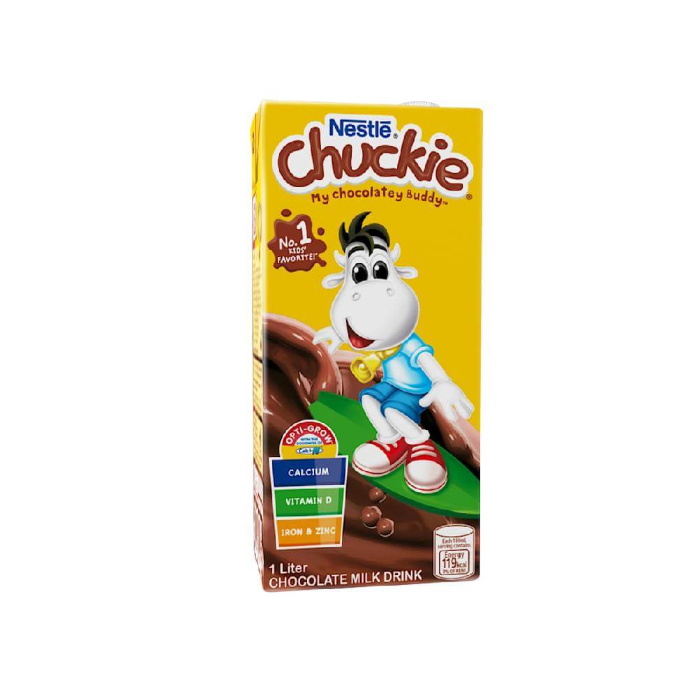 Nestle Chuckie Chocolate Drink (1L) - BuiltaMart