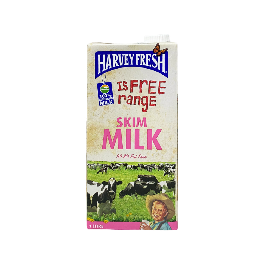 Harvey Fresh Skim Milk (1L) - BuiltaMart