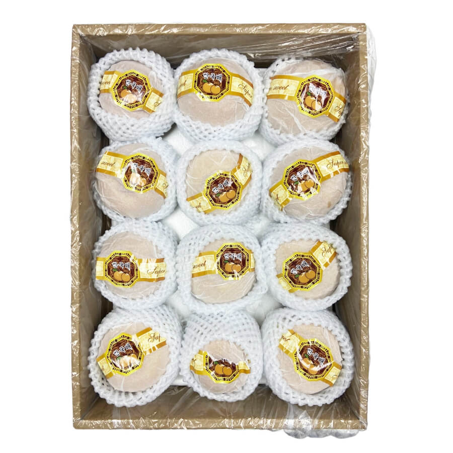 Korean Pears Holiday Fruit Box Set (12pcs) - BuiltaMart
