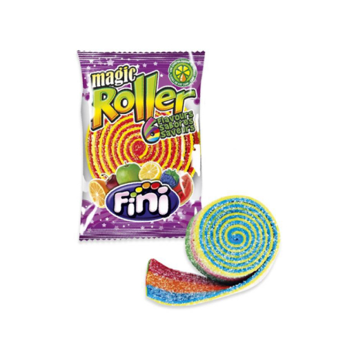 Fini Magic Roller Candy (40g) - BuiltaMart