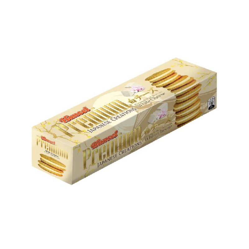 Rebisco Hansel Premium White Cheese (124.60g) - BuiltaMart