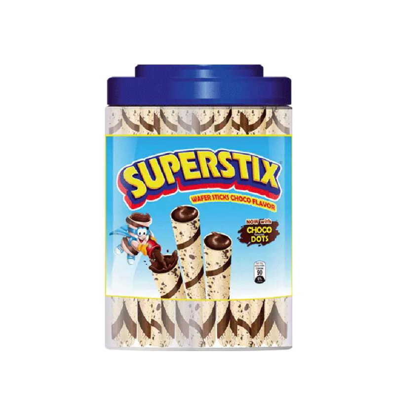 Superstix Choco Wafer Sticks (660g) - BuiltaMart