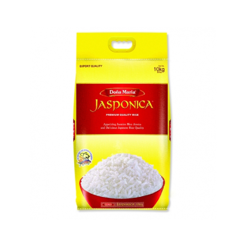 Doña Maria Jasponica White Rice (10kg) - BuiltaMart