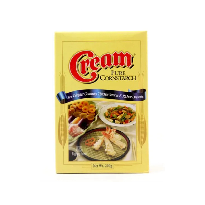 Cream Pure Cornstarch (200g) - BuiltaMart