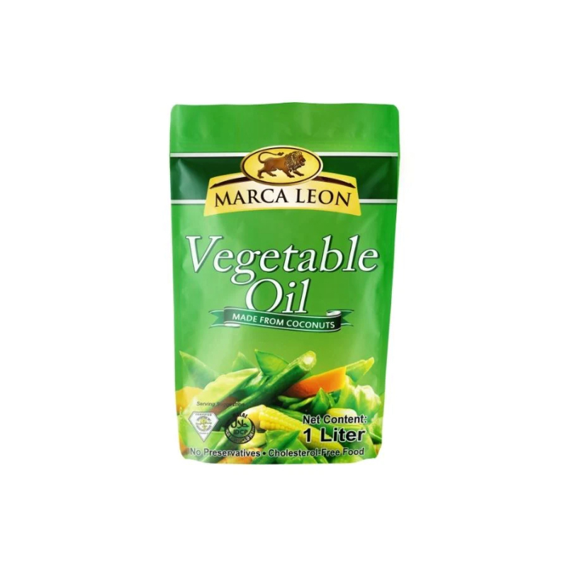 Marca Leon Vegetable Oil (Pouch) (1L) - BuiltaMart