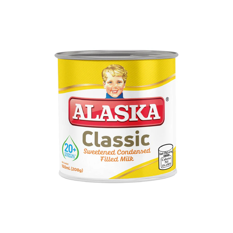 Alaska Sweetened Condensed Filled Milk (160mL) - BuiltaMart