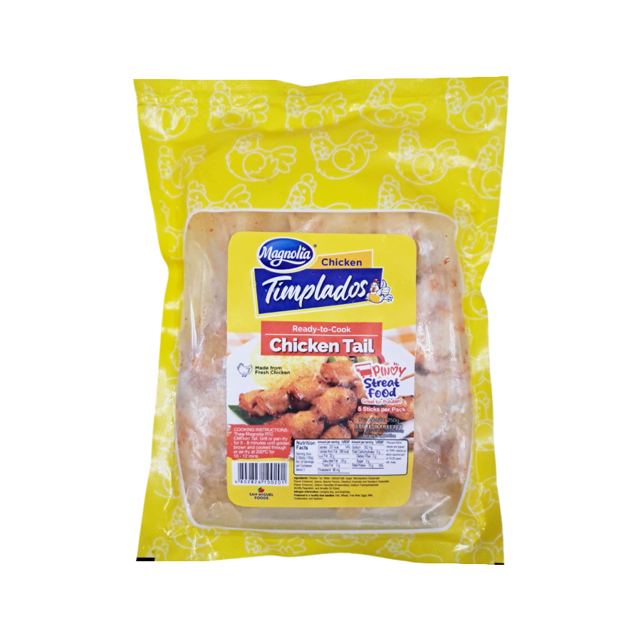 Magnolia Marinated Chicken Tail [Isol] (250g) - BuiltaMart