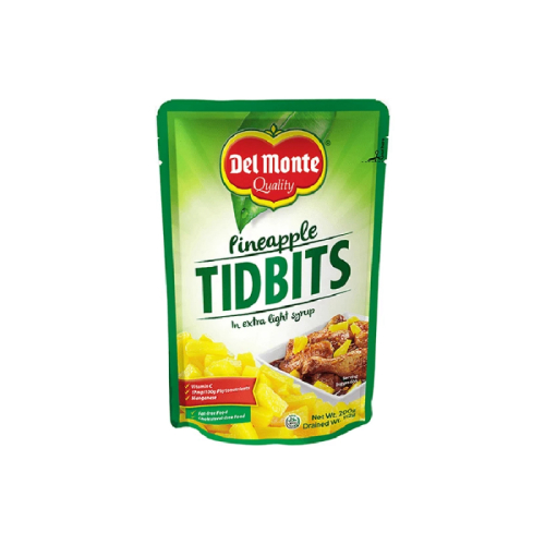 Del Monte Pineapple Tidbits (200g) - BuiltaMart