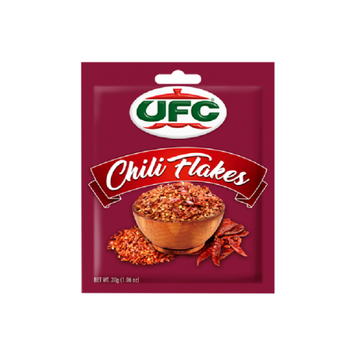 UFC Chili Flakes (30g) - BuiltaMart