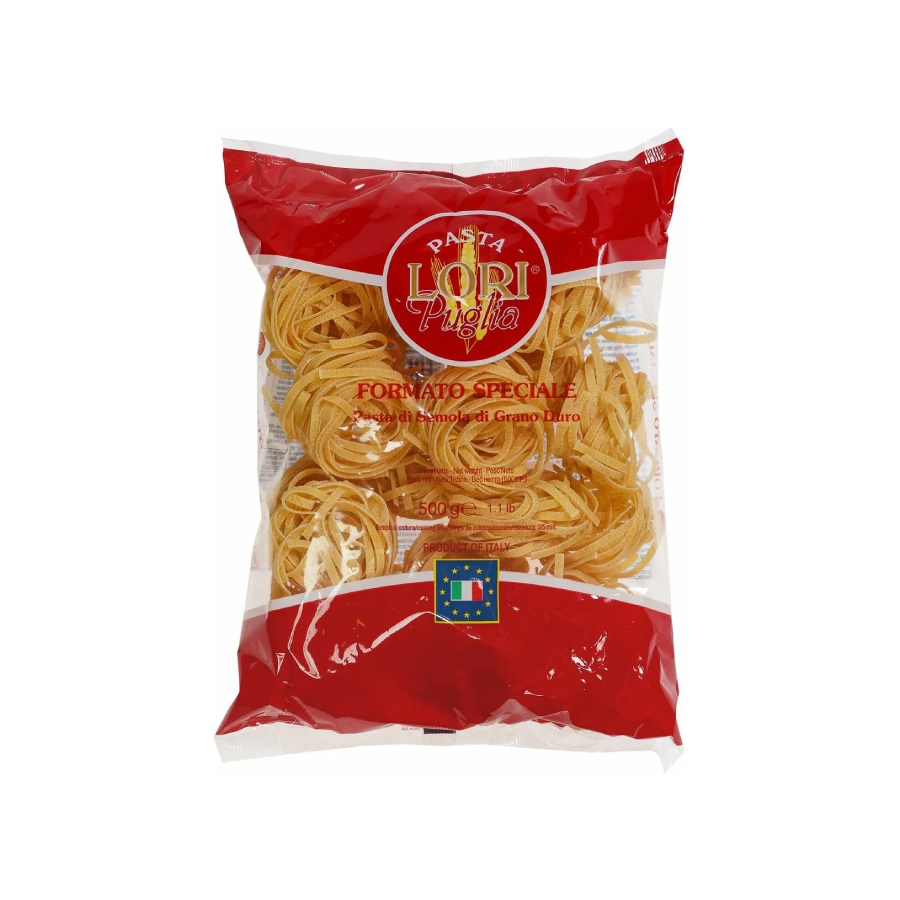Pasta Lori Puglia Tagliatelle Nidi (500g) - BuiltaMart
