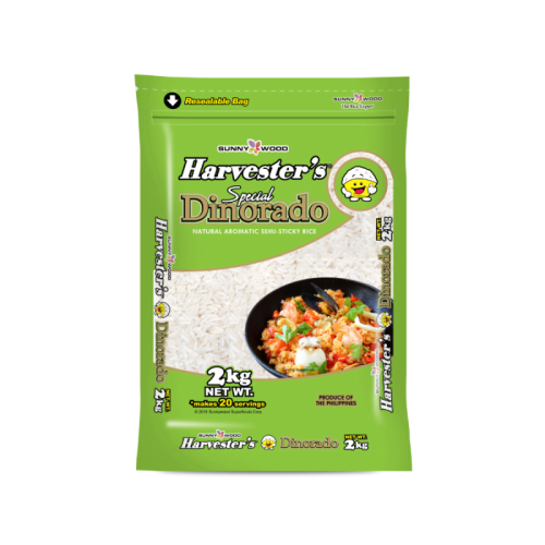 Harvester's Dinorado Rice (2kg) - BuiltaMart