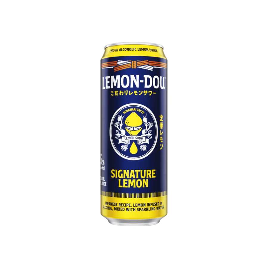 Lemon-Dou Signature Lemon (330mL) - BuiltaMart