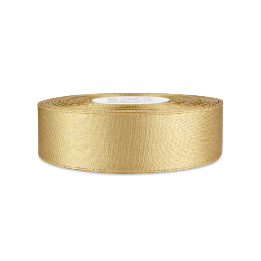 Gold Ribbon Roll 1" (50 yards) - BuiltaMart