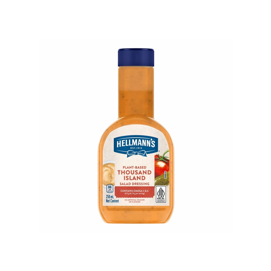 Hellmann's Thousand Island Dressing (250mL) - BuiltaMart