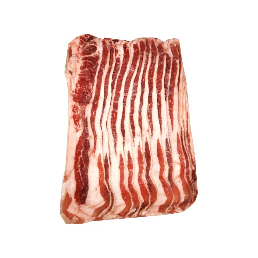 Frozen Beef Short Plate Belly Slices [Choice] (500g) - BuiltaMart