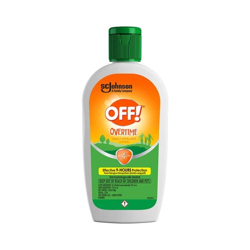 OFF! Overtime Insect Repellent Lotion (100mL) - BuiltaMart